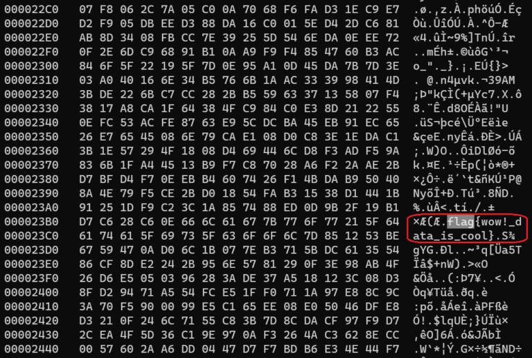 CTFlearn – Forensics 101 – 彼岸閣